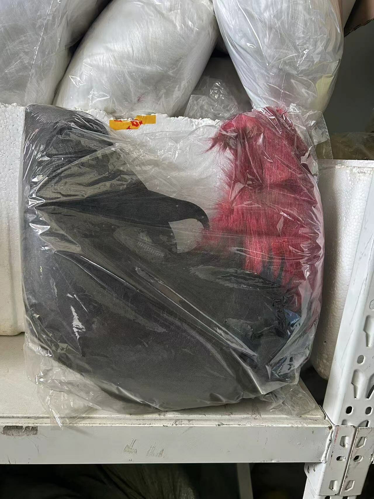 Аниме большие ручные плюшевые уши и хвост животного, аксессуары для косплея, хвост лисы, хвост волка, аксессуары для Comic Con