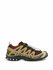 Кроссовки Salomon Lace-up sneakers, размер 11 UK, коричневый/серый/оранжевый