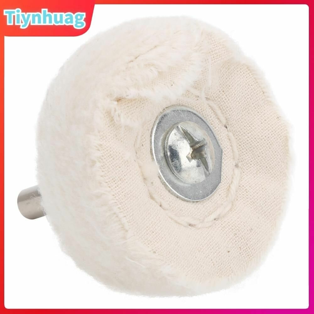 Полировальный круг из белой ткани