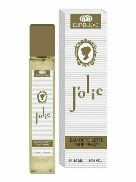 Euroluxe/Туалетная вода женская Jolie, 50 мл/Парфюм женский,