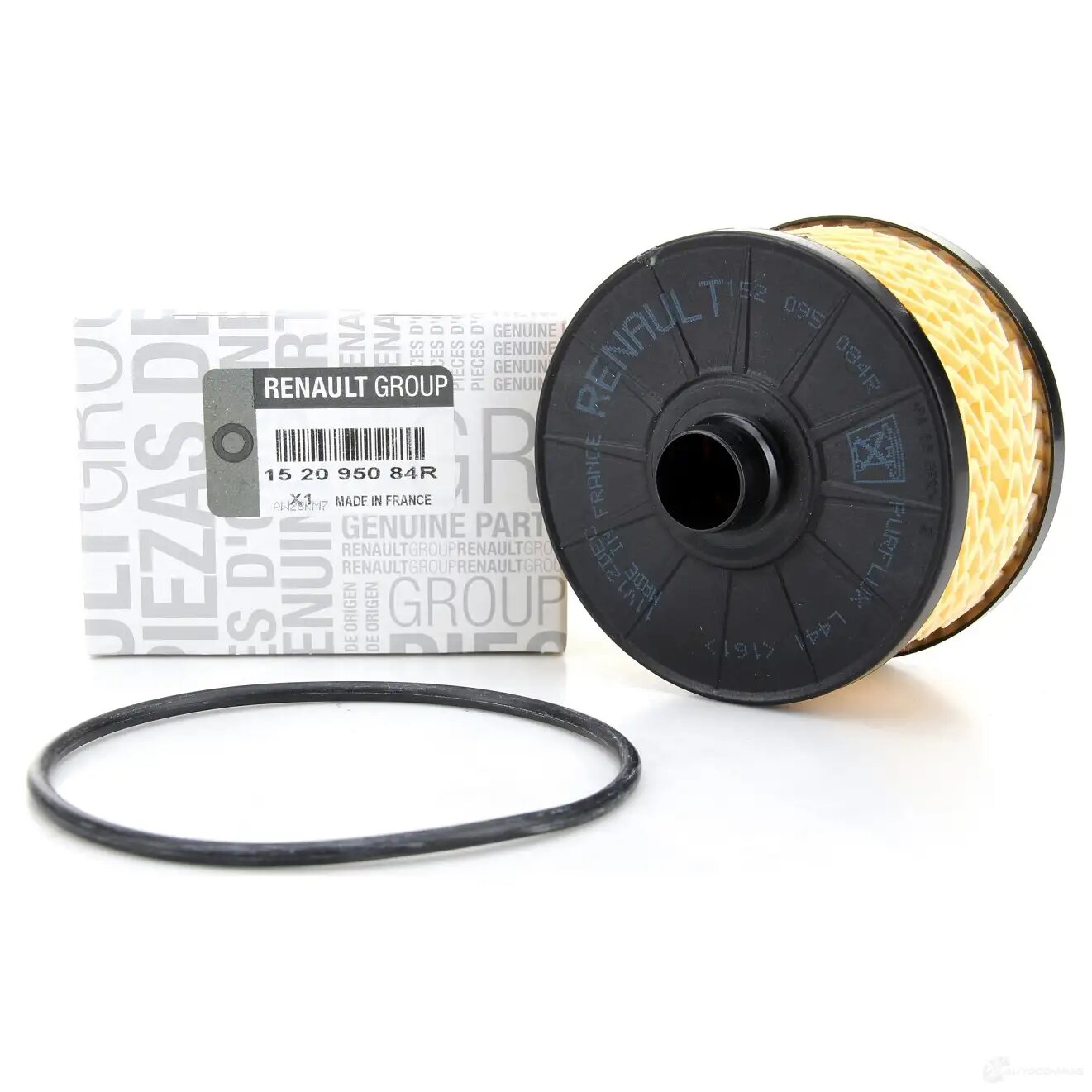 Оригинальный масляный фильтр Renault Arkana Captur Duster Kadjar Kangoo Scenic 152095084R 5Q AN6 24490162