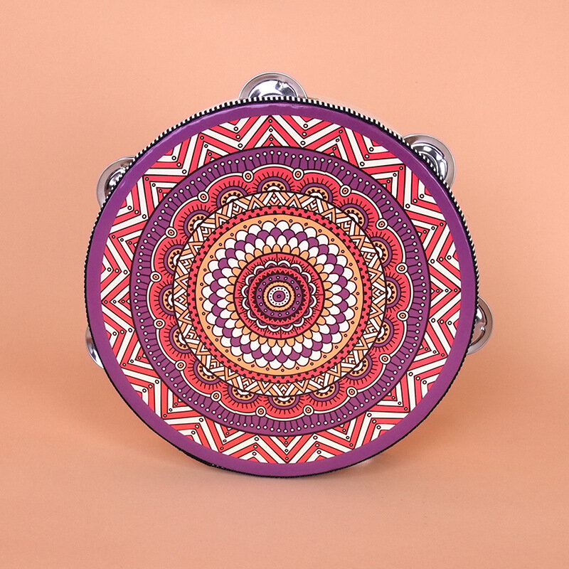 Тамбурин для танцевального выступления в Дуньхуане, реквизит для оценки, инструмент для сценических выступлений для взрослых, ручной тамбурин, реквизит для ханфу