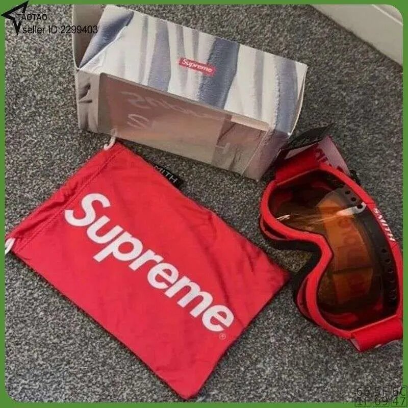 Мотоочки, размер: Универсальный, цвет: красный