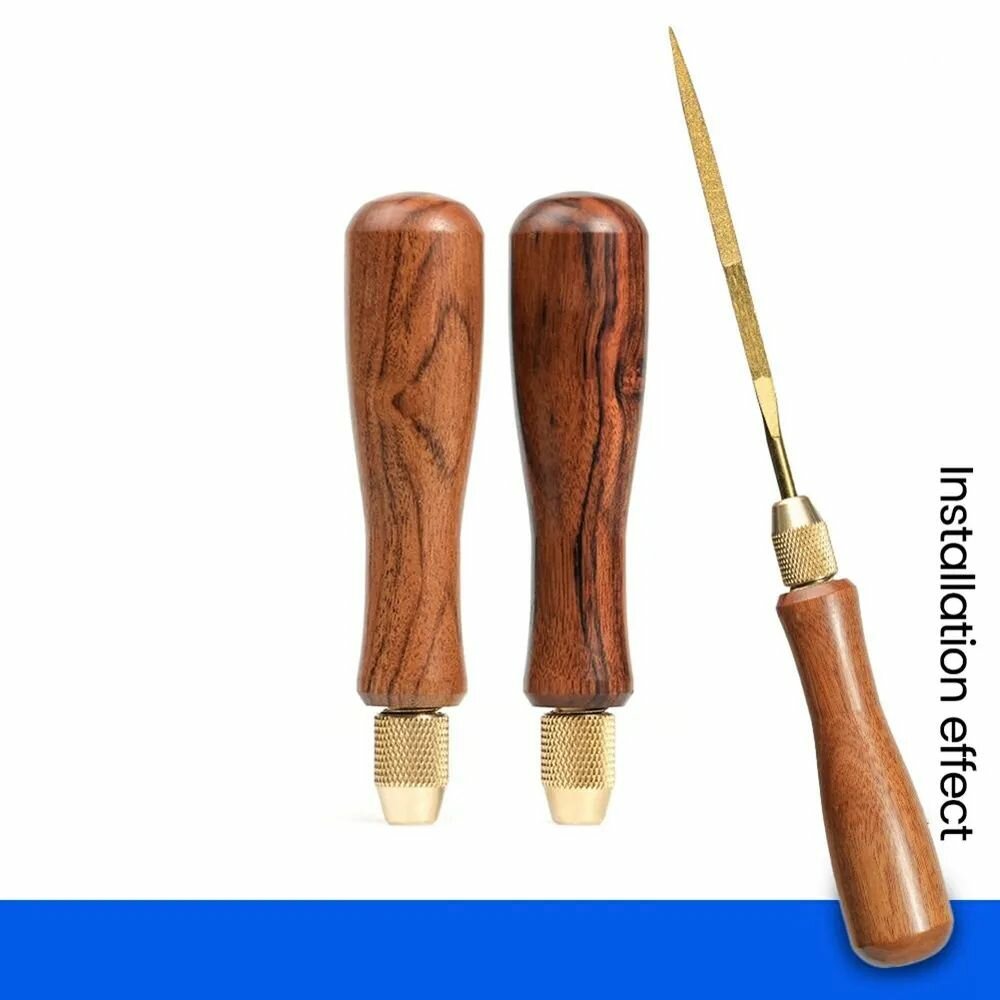 Деревянная Ручка Для Напильников Аксессуары "Сделай Сам"
