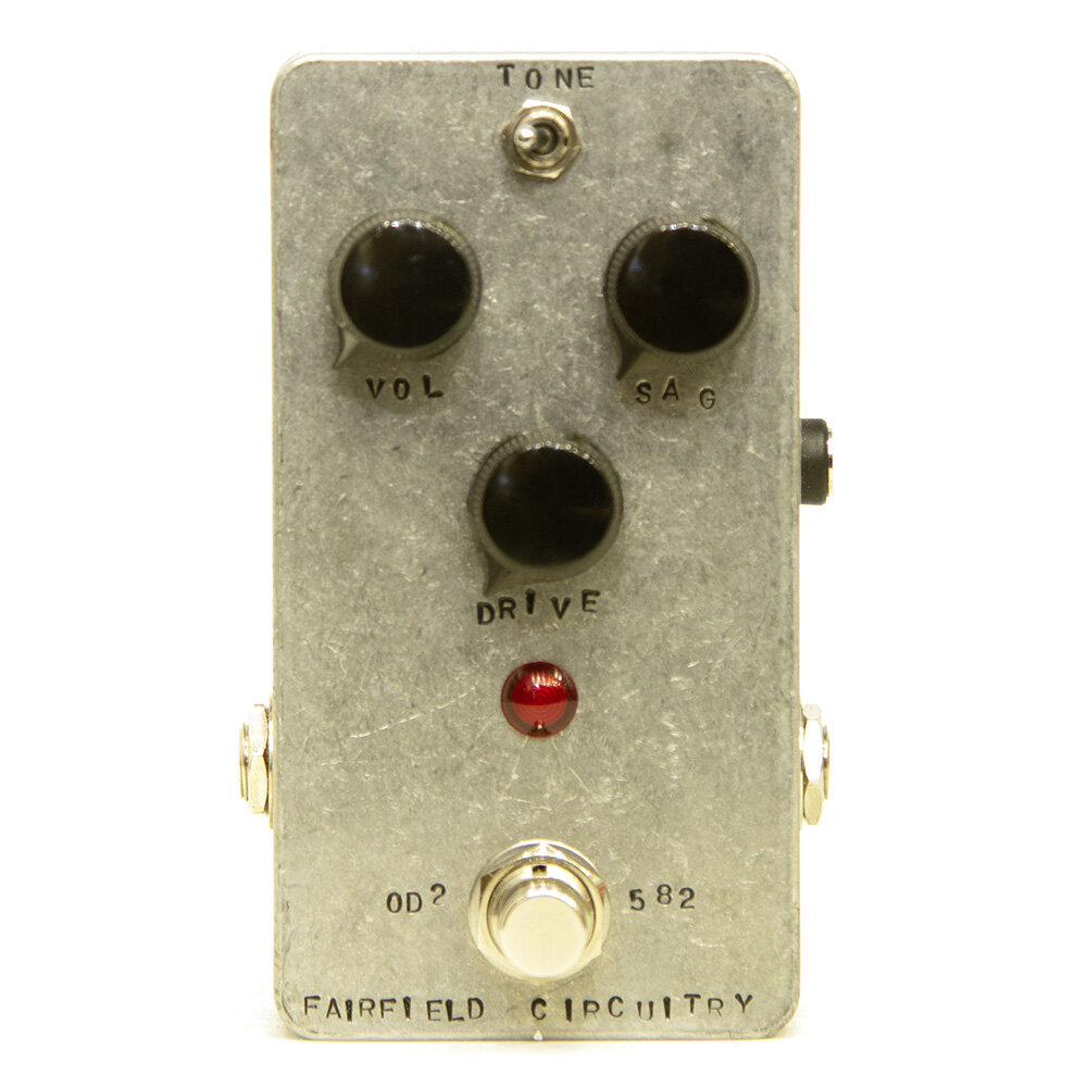 Fairfield Circuitry The Barbershop Millenium Overdrive