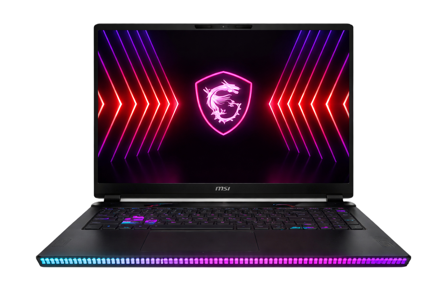 Игровой ноутбук MSI Raider GE68 HX (Intel i7, 16 ГБ, 1 ТБ, RTX 4060, 240 Гц, Win 11 Pro) Черный