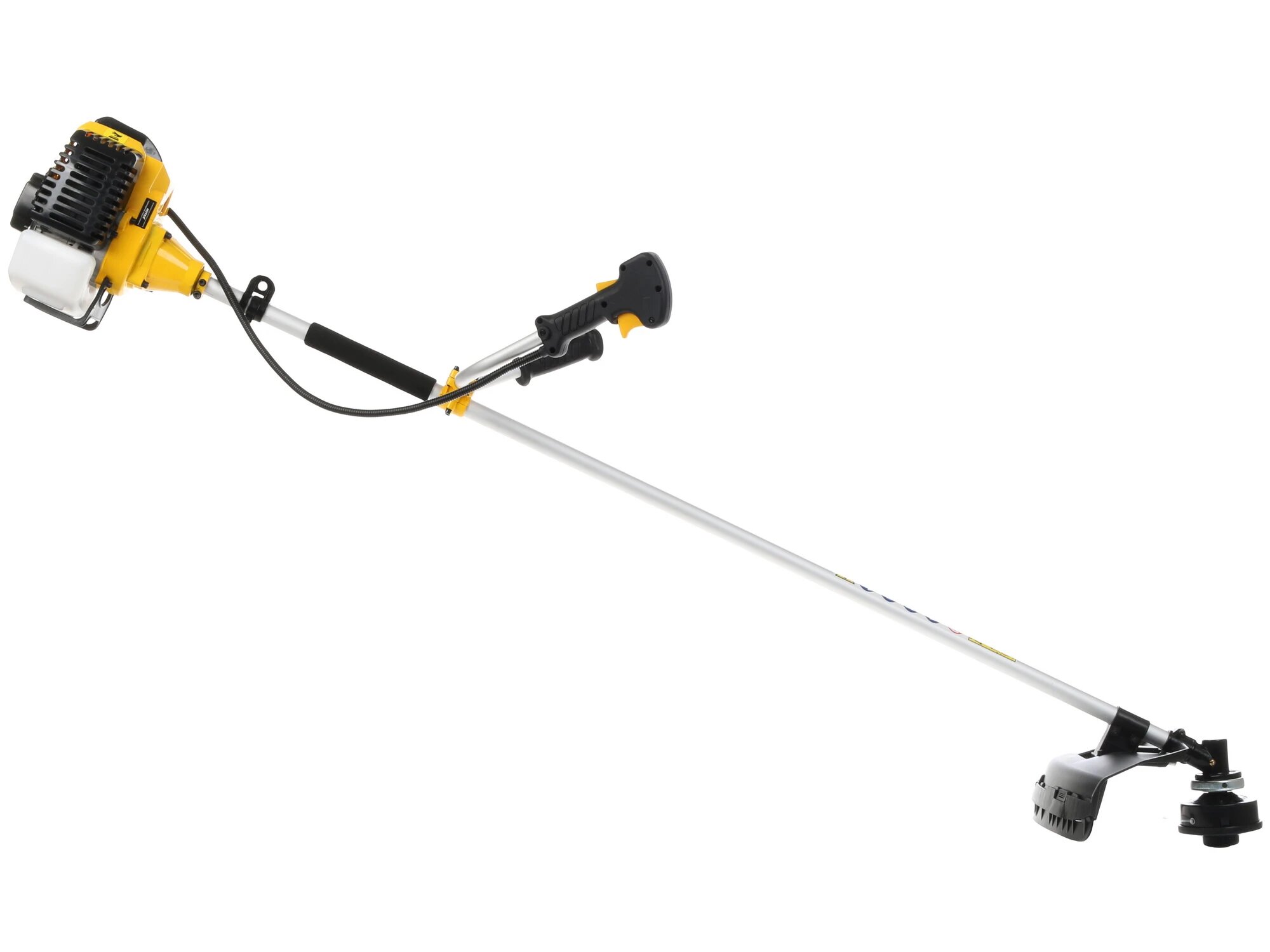 Триммер Huter GGT-1300T (70/2/7) желтый/черный, бензиновый, 9500 об/мин