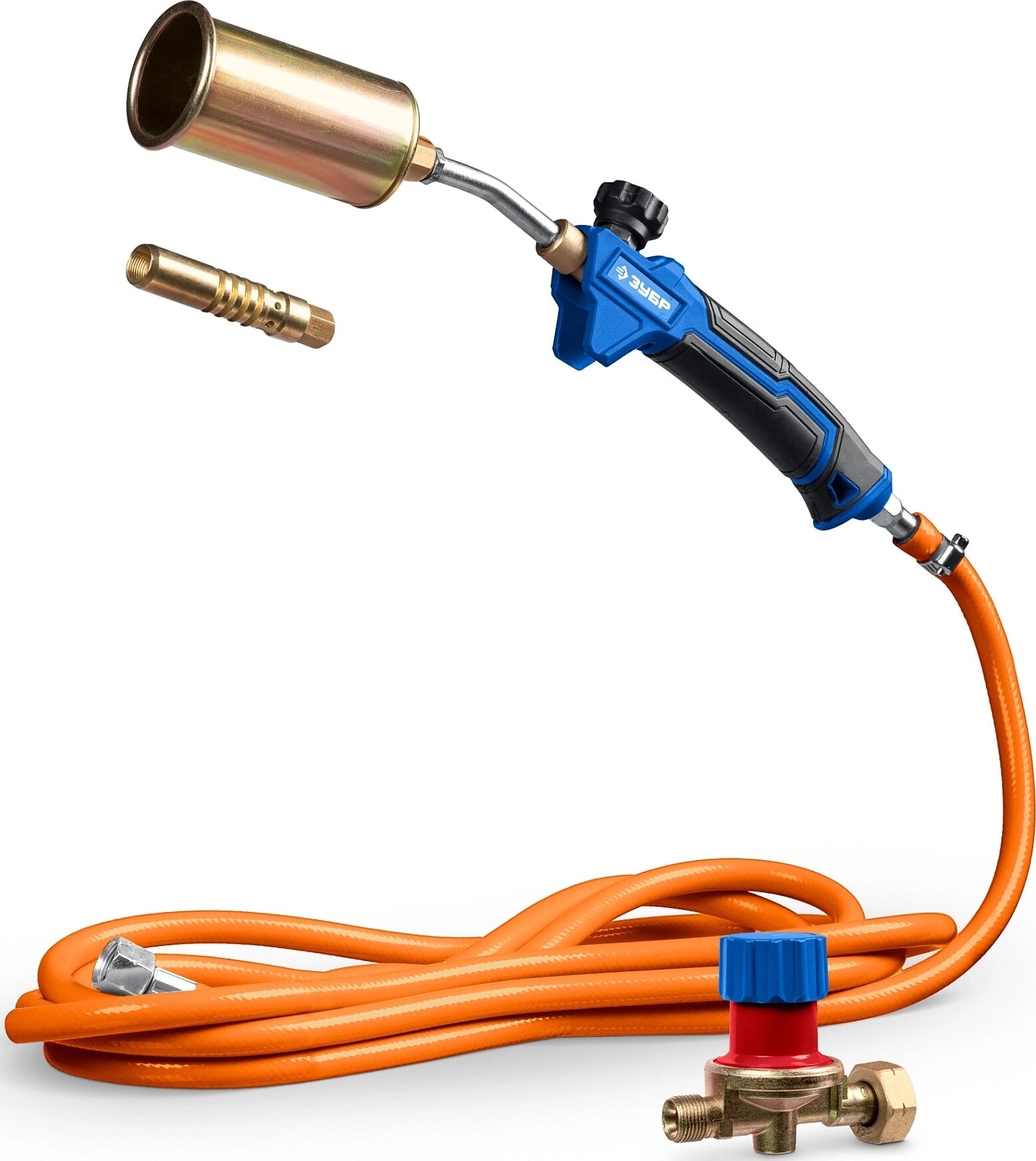 Пропановая горелка в наборе Профессионал ЗУБР 55545-H5