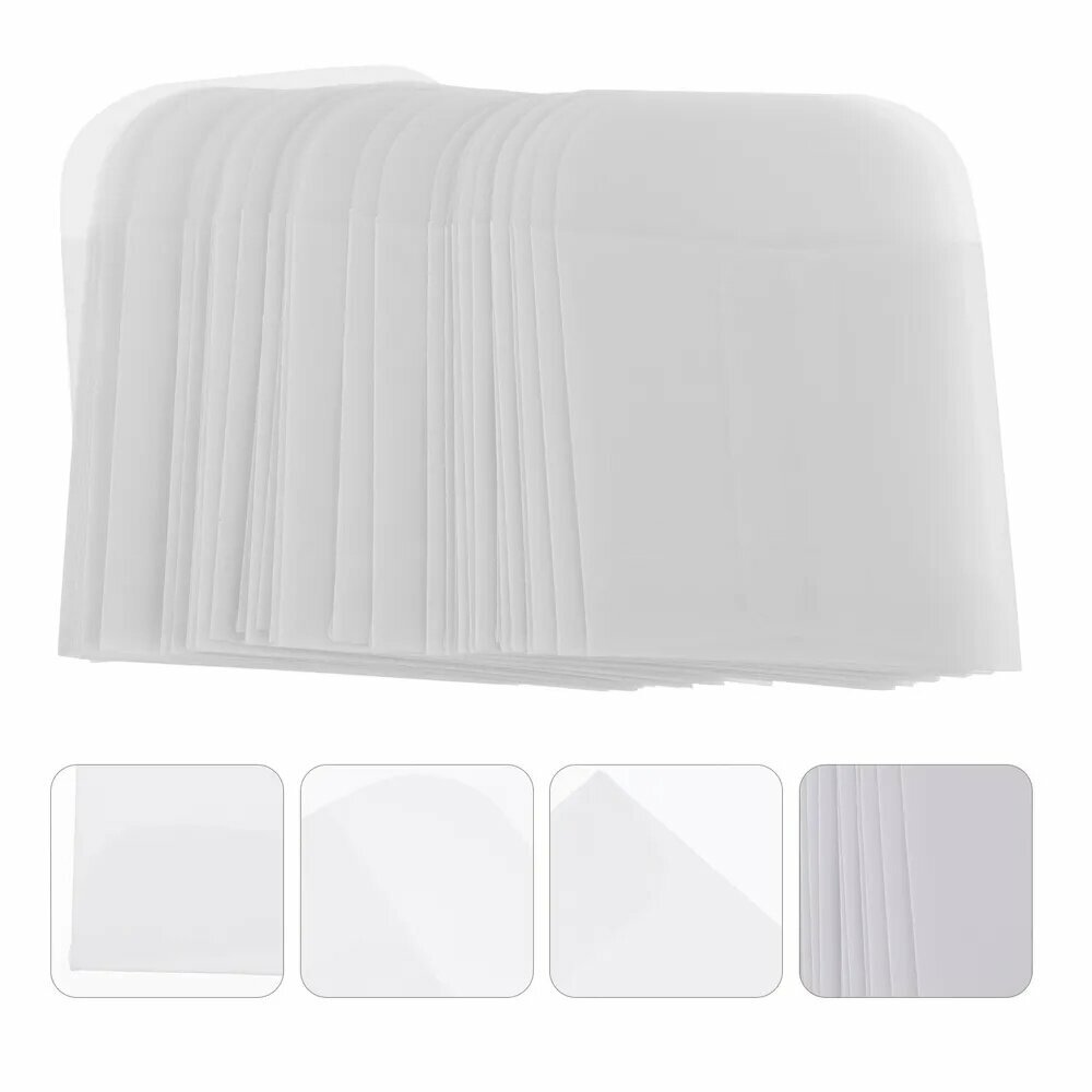 50 Штук Мини Бумажные Конверты Для Монет И Деталей Размер 8X6X0.2 Cm