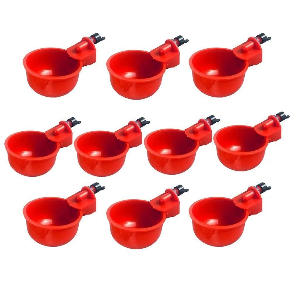 Чашечные поилки для кур 10шт