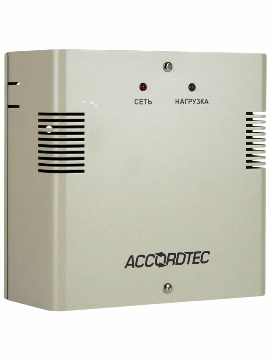 Блок бесперебойного питания ACCORDTEC ББП-20 12В 2А для охранной сигнализации и видеонаблюденияохранная система