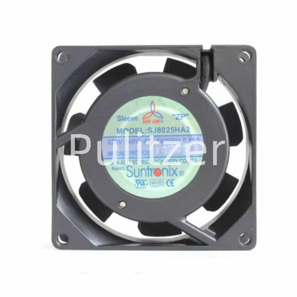 SJ8025HA2 220V 80*80*25mm осевой вентилятор охлаждения
