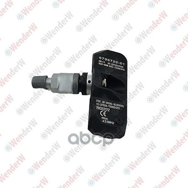 Датчик давления воздуха В шине BMW 3' E90/E91/E92/E93 (05-12), 5' E60/E61/F10/F11 (03-16), X5 E70 WenderW арт. WEDV014