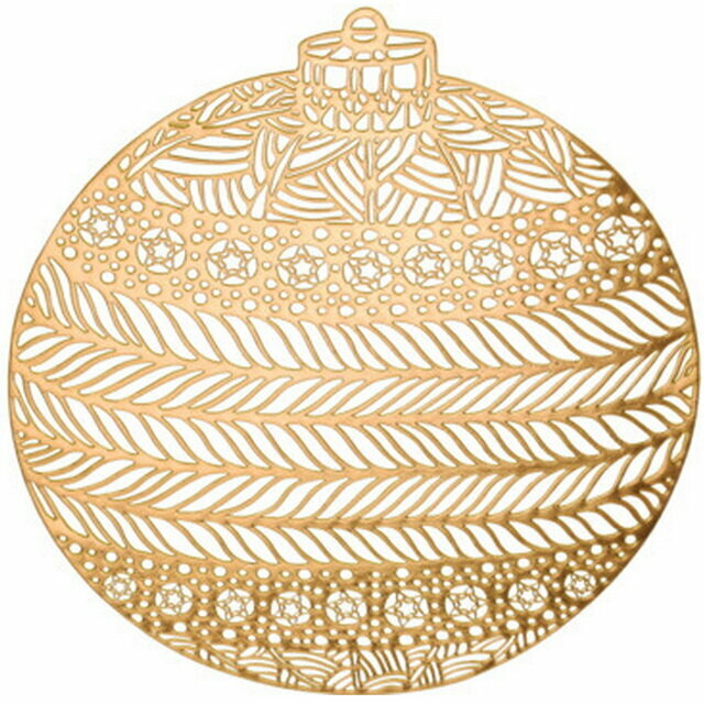 Набор сервировочных салфеток Celebration Gold 38 см, 4 шт, Koopman (Купман), 101002330-1-набор