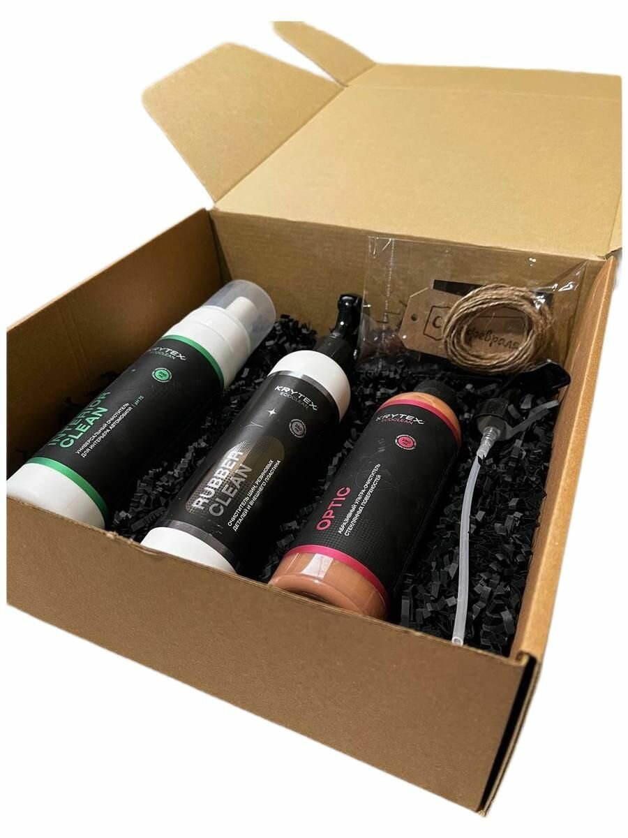 Подарочный набор автохимии KRYTEX №4