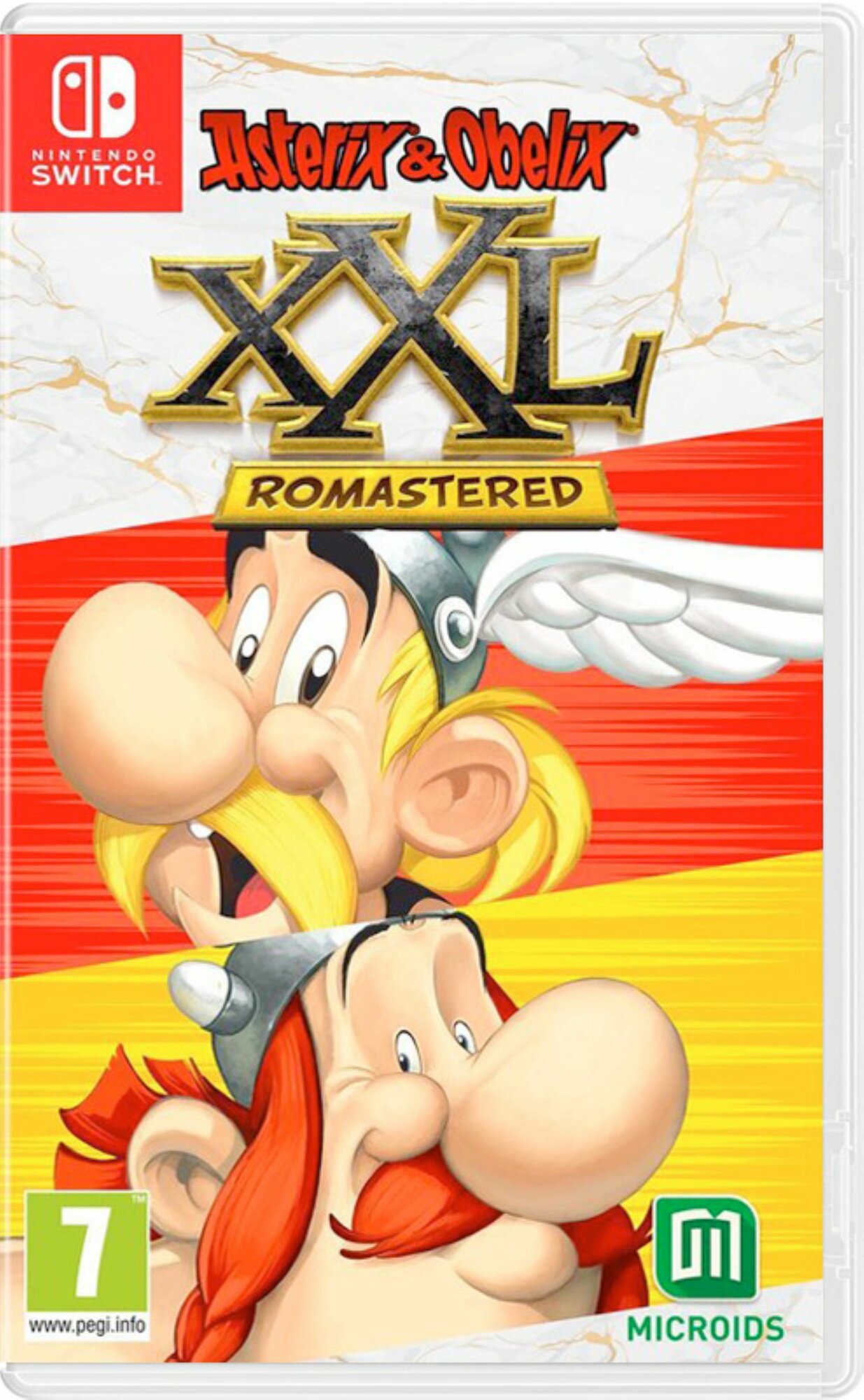 Asterix and Obelix XXL - Romastered (Игра на картридже) (Nintendo Switch)