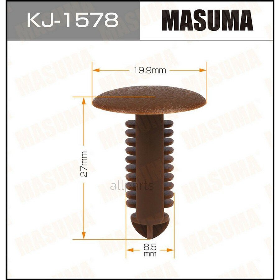 MASUMA KJ-1578 Клипса