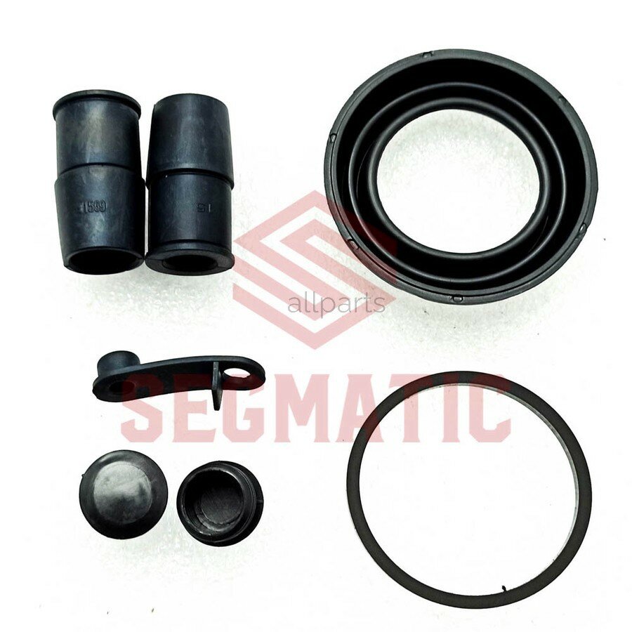 SEGMATIC SG700345 Ремкомплект суппорта передний RENAULT SANDERO II 12-LOGAN II / OPEL ASTRA G 1.2 02-98-> VW LUPO