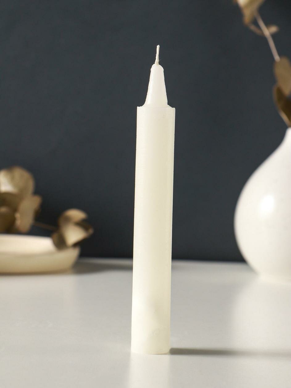 Набор свечей хозяйственных 5 шт, 40 г, 15-16 см, время горения 5 ч