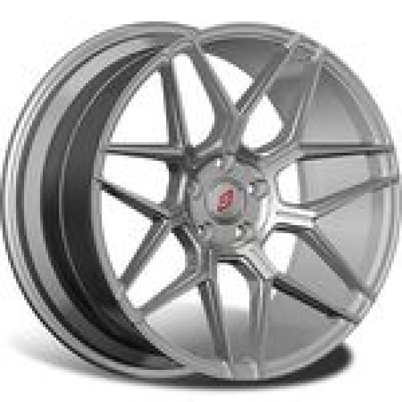 Диск колесный Inforged IFG38 7,5x17 4x100 Dia60.1 ET40 цвет S (серебро)