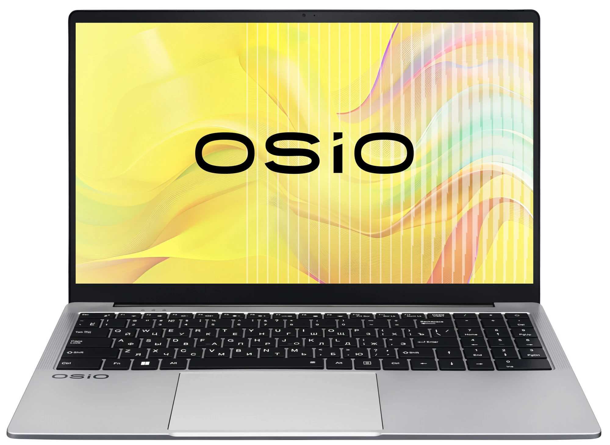 15,6" Ноутбук OSIO FOCUSLINE F150I-007, серый - 1920x1080, IPS, Intel Core i5-1155G7, ядра: 4 x 2,5 ГГц, 16 ГБ, SSD 512 ГБ, Intel Iris Xe Graphics, Windows 11 Home