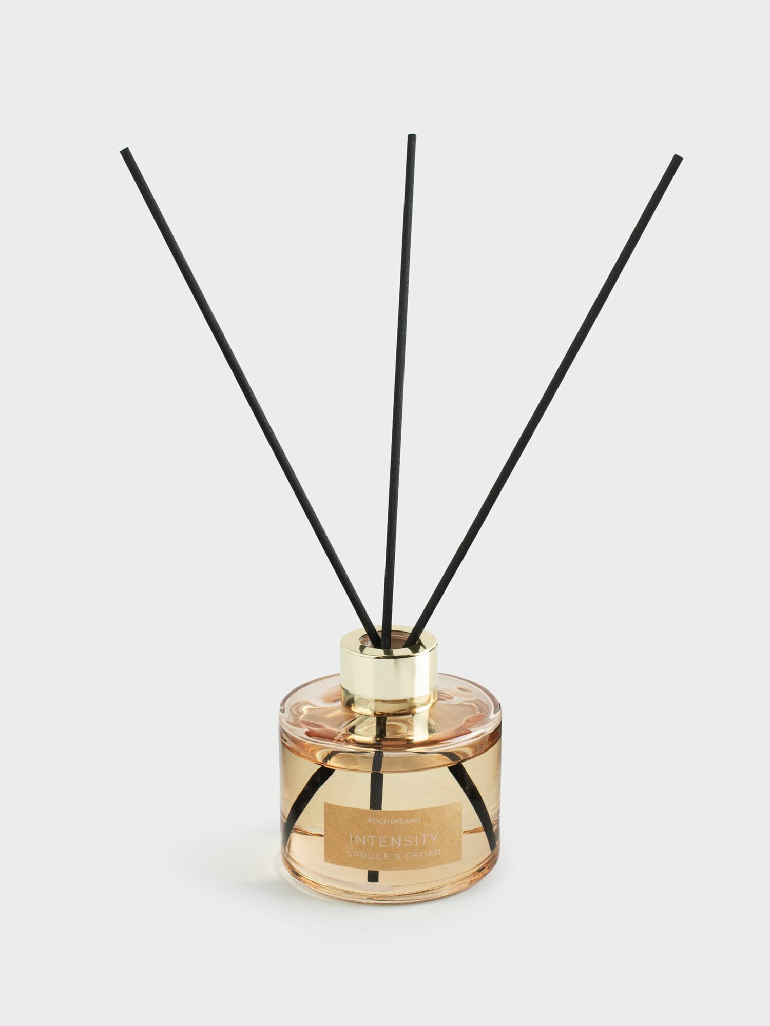 Ароматический диффузор, 100 мл, бежевый, Spruce & Cedar, Intensity