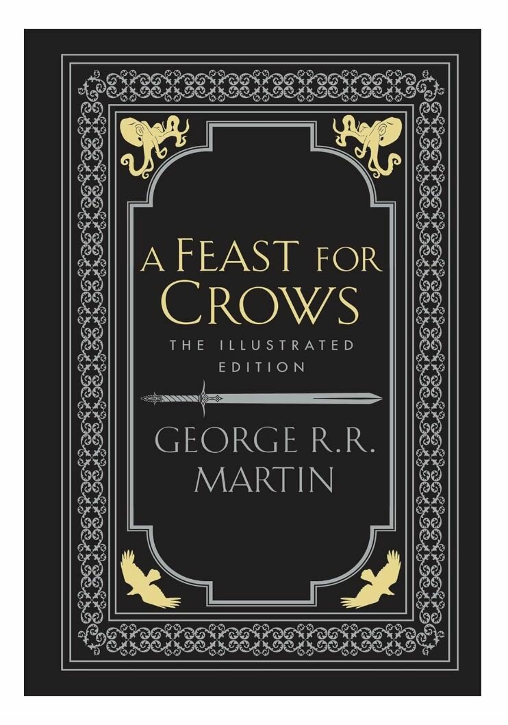 Книга на английском языке A Feast for Crows: Book 4 (A Song of Ice and Fire)