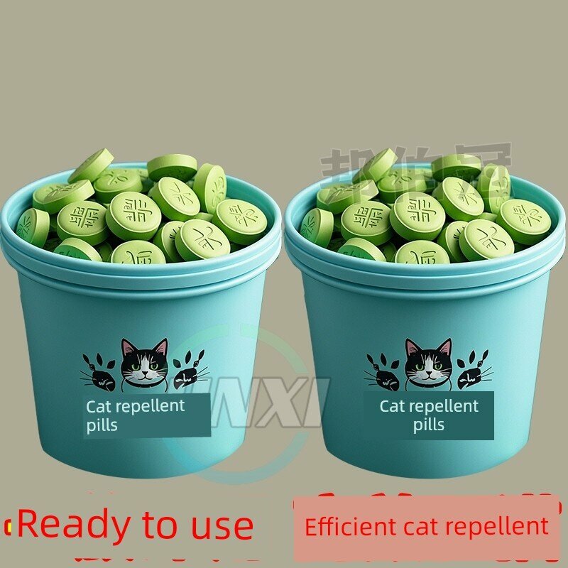 Мощные таблетки от кошек для использования в помещении и на улице, камфорные шарики для отпугивания диких кошек,