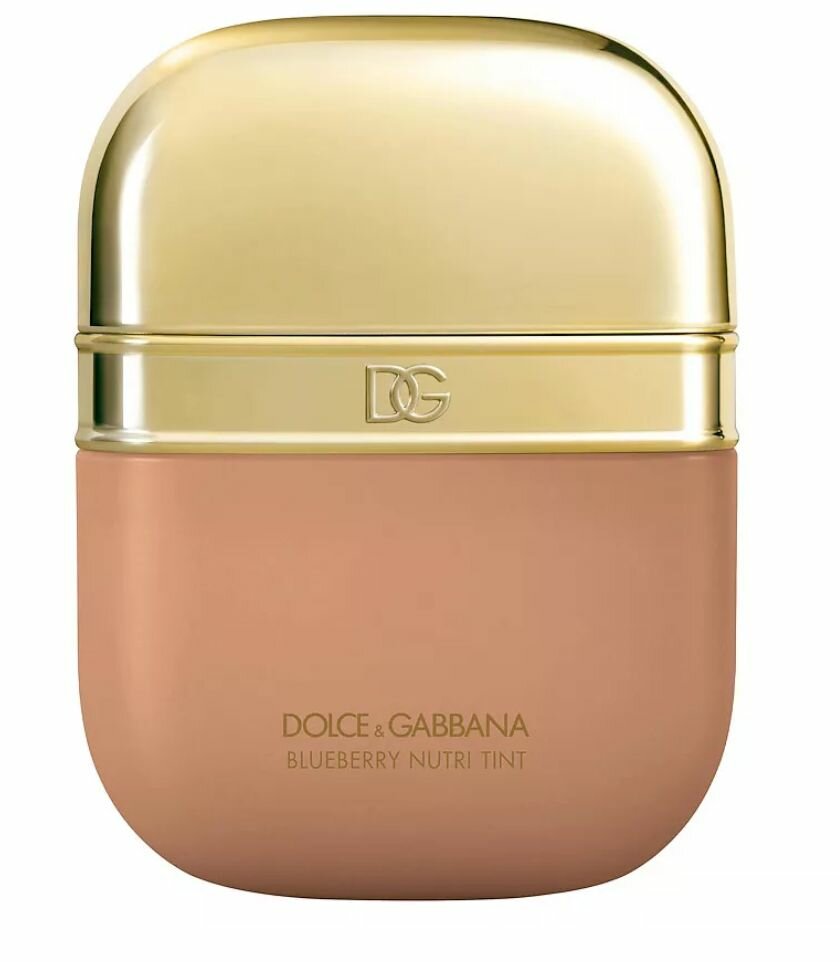 DOLCE&GABBANA Увлажняющий тональный крем с эффектом сияния SPF 20 PA+++ Blueberry Nutri-Tint, 17W Medium, 30 мл