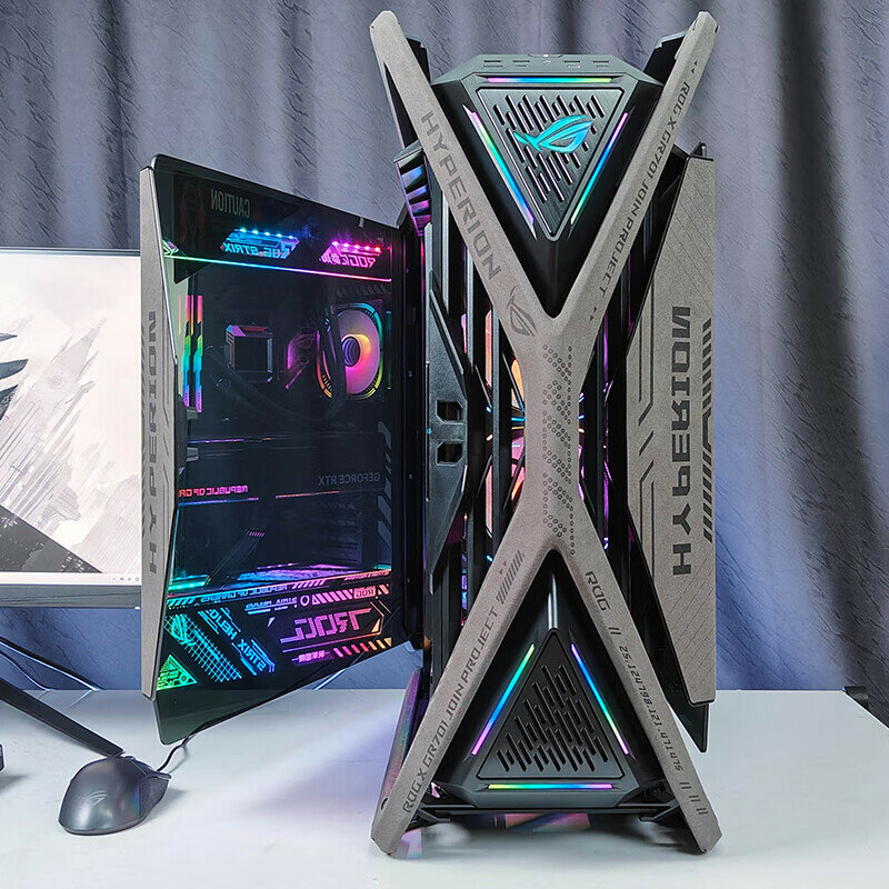 5070TI/5080/5090D Night God 9800X3D/9950X3D Процессор с водяным охлаждением, прямая трансляция игр, производительность компьютера, хост 9950X3D ASUS 5090D Night God, топовая конфигурация, десять хостов