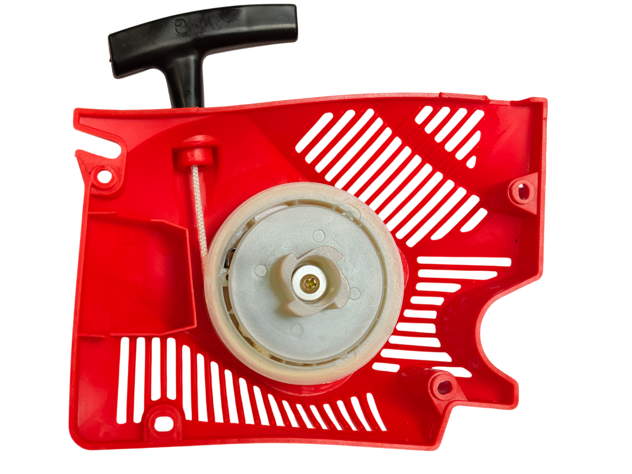 Стартер с лёгким пуском в сборе для бензопил с объёмом двигателя 45, 52 см3 Brait, Carver, Huter, Patriot, Sturm, Forza, Elitech