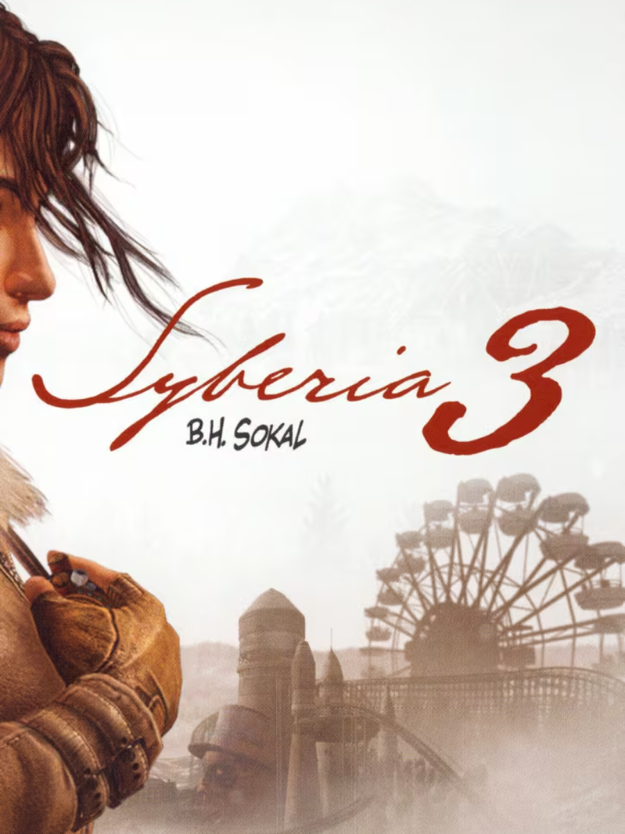 Syberia 3 Страны СНГ (Кроме РФ/РБ)