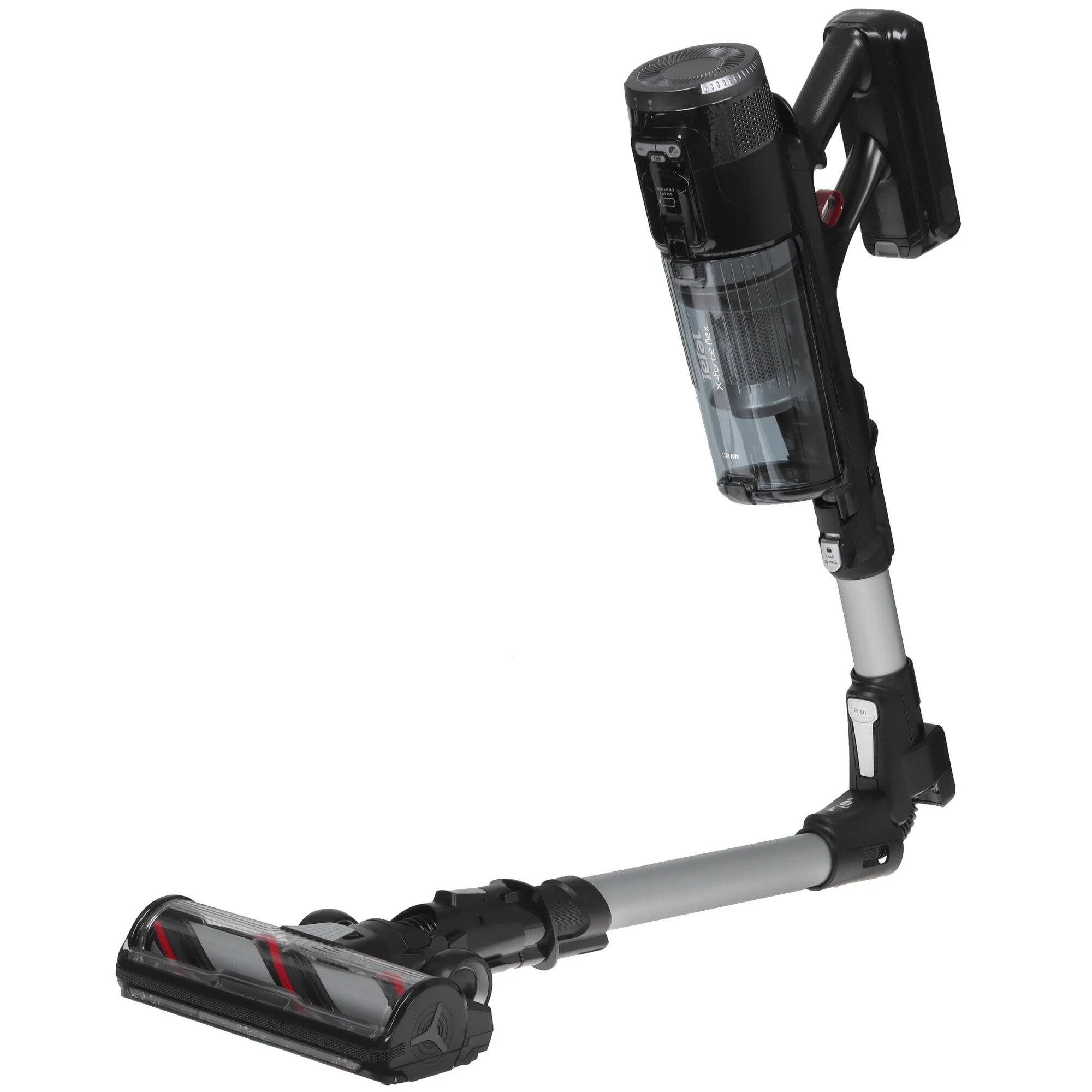 Пылесос Tefal Aqua TY9AC1WO, синий, вертикальный, влажная уборка