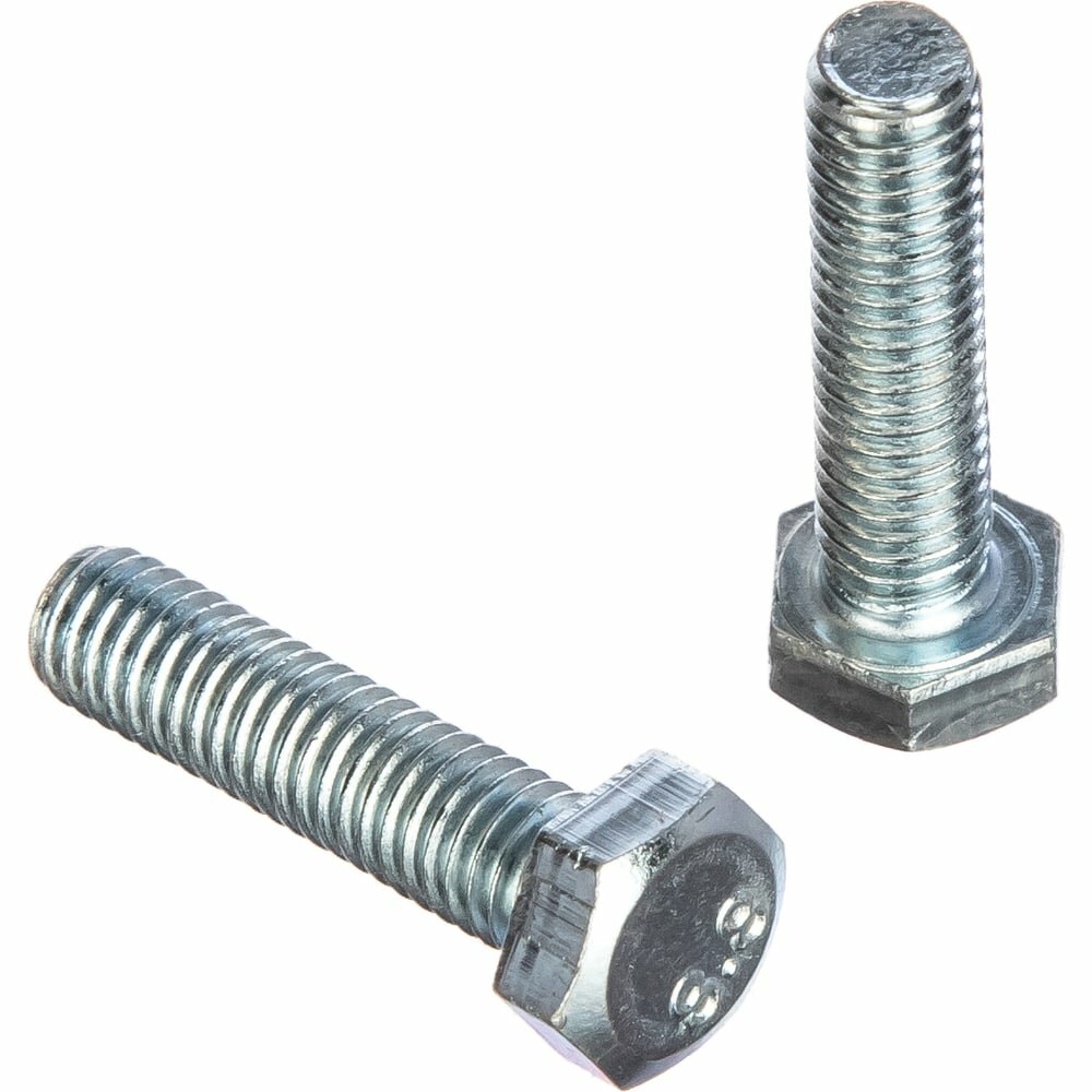 Оцинкованный шестигранный болт Tech-Krep М6х25 DIN933 70 шт.
