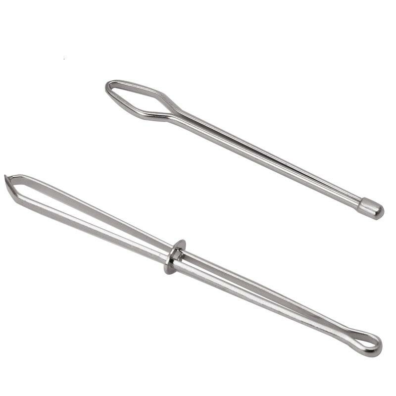 Эластичный пояс с крючком для вязания, Серебро