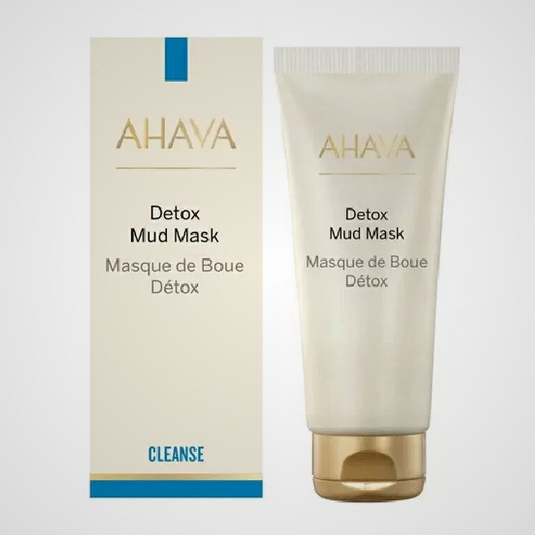 Очищающая грязевая маска 100 мл Ahava Detox Mud Mask Маска 100 мл