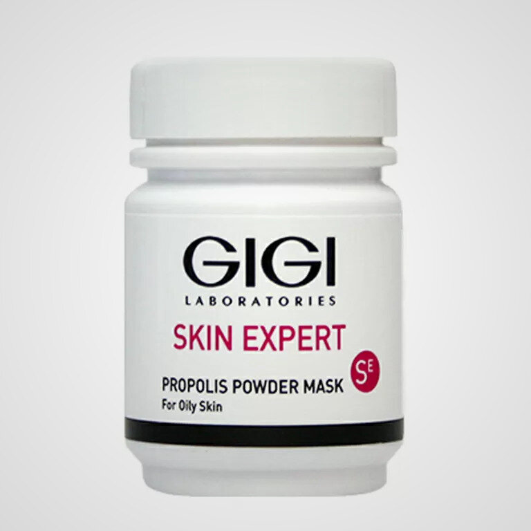 Пудра прополисная 50 мл GIGI Skin Expert Propolis Powder Mask Пудра 50 мл