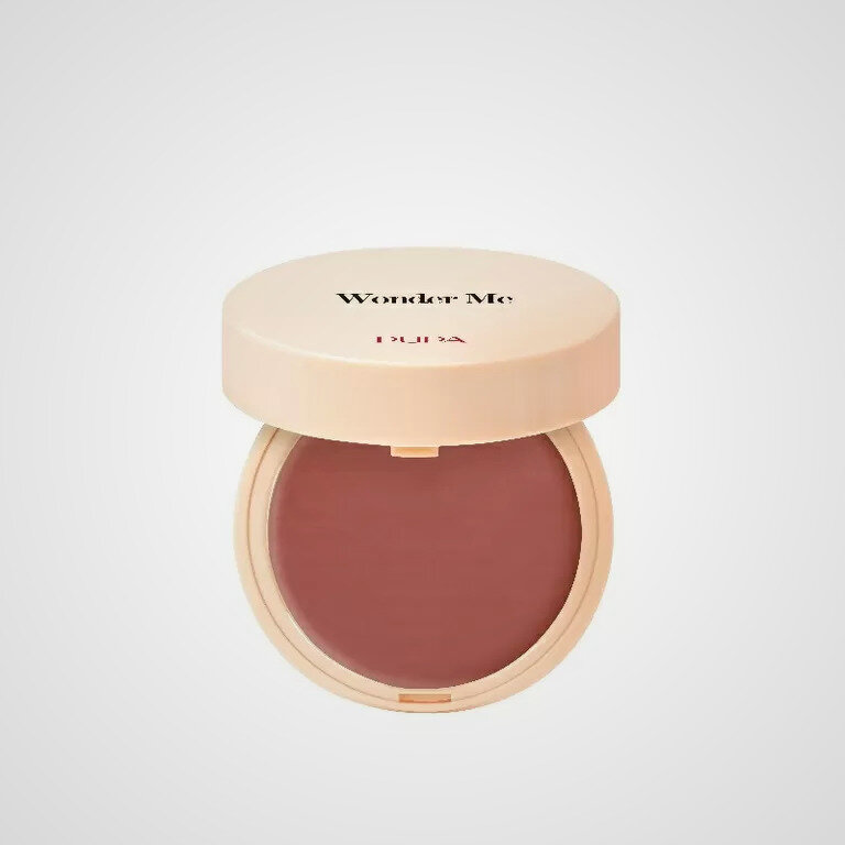 Румяна для лица тон 005 Глубокая страсть PUPA MILANO Wonder Me Blushes 005 Румяна 9 гр