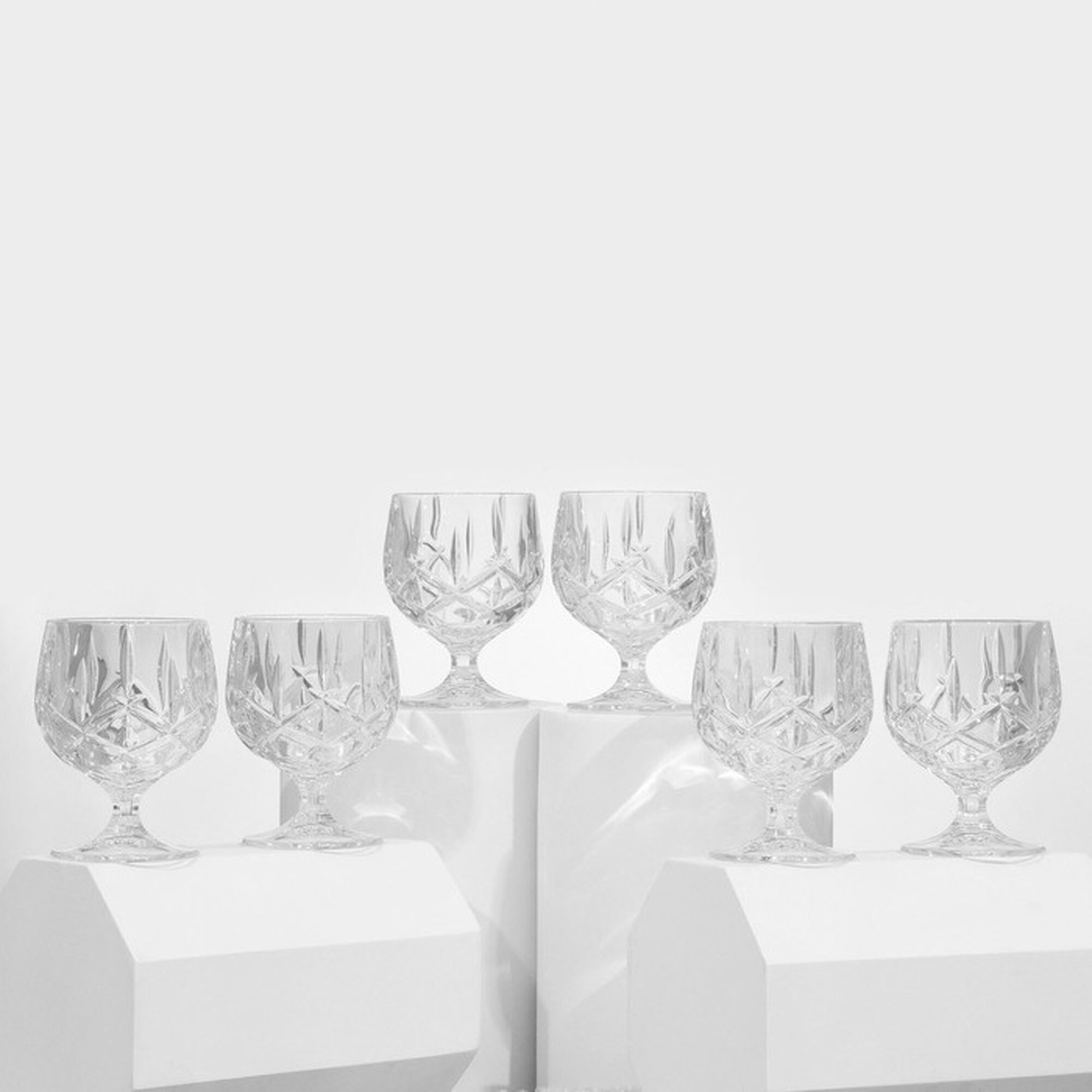 Набор бокалов для бренди Sheffield, 250 мл x 6 шт.