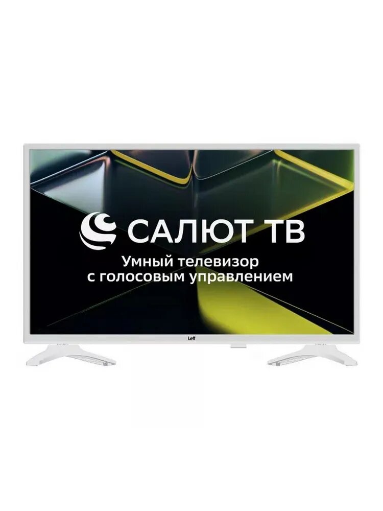 40" Телевизор Leff 40F691T White