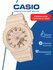 Наручные часы CASIO G-Shock, бежевый
