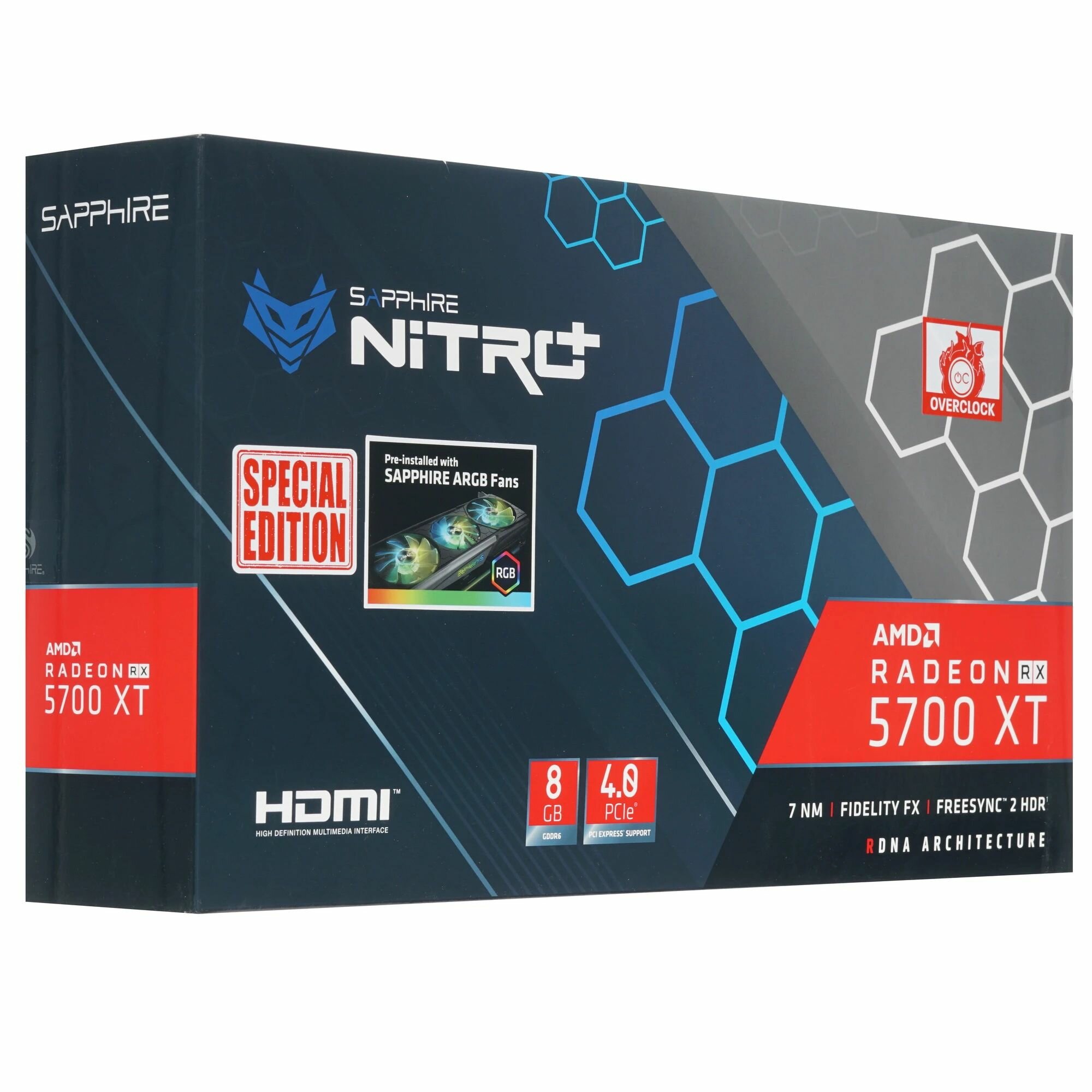 Видеокарта 5700хт