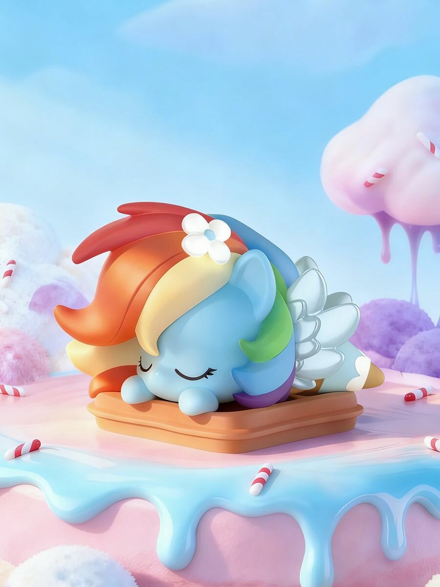 Фигурка My Little Pony, Коллекционная Игрушка, Слепая Коробка, Подарок, Серия Ice Cream