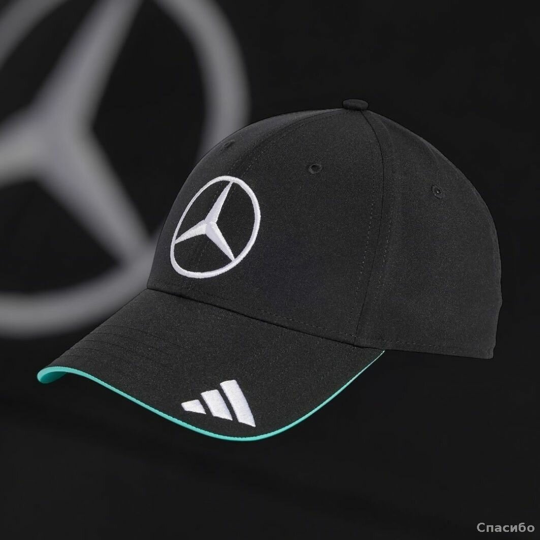 Кепка команды Mercedes AMG Petronas F1 2025