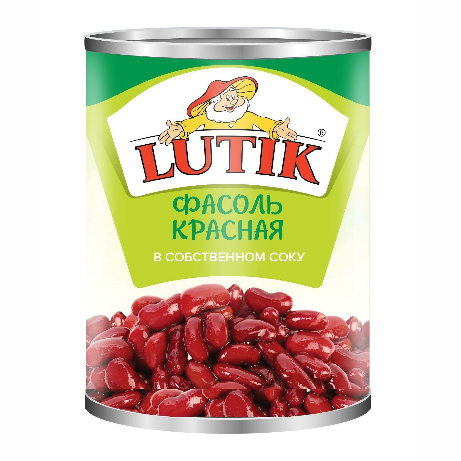 Фасоль LUTIK красная, 425 мл