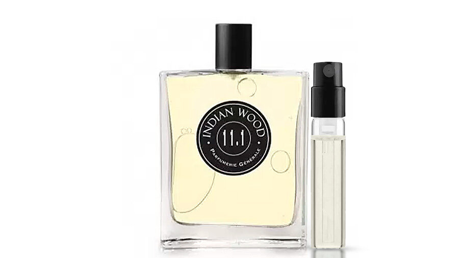 Pierre Guillaume PG11.1 Indian Wood Парфюмерная вода 2 ml