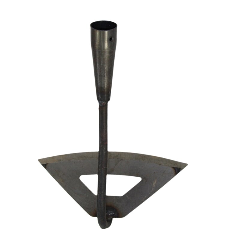 Садовые Инструменты Полая Мотыга Цельнометаллическая 32,5 см Закаленная для Ведения сельского хозяйства на Заднем дворе Легкая Прополка Рыхление почвы