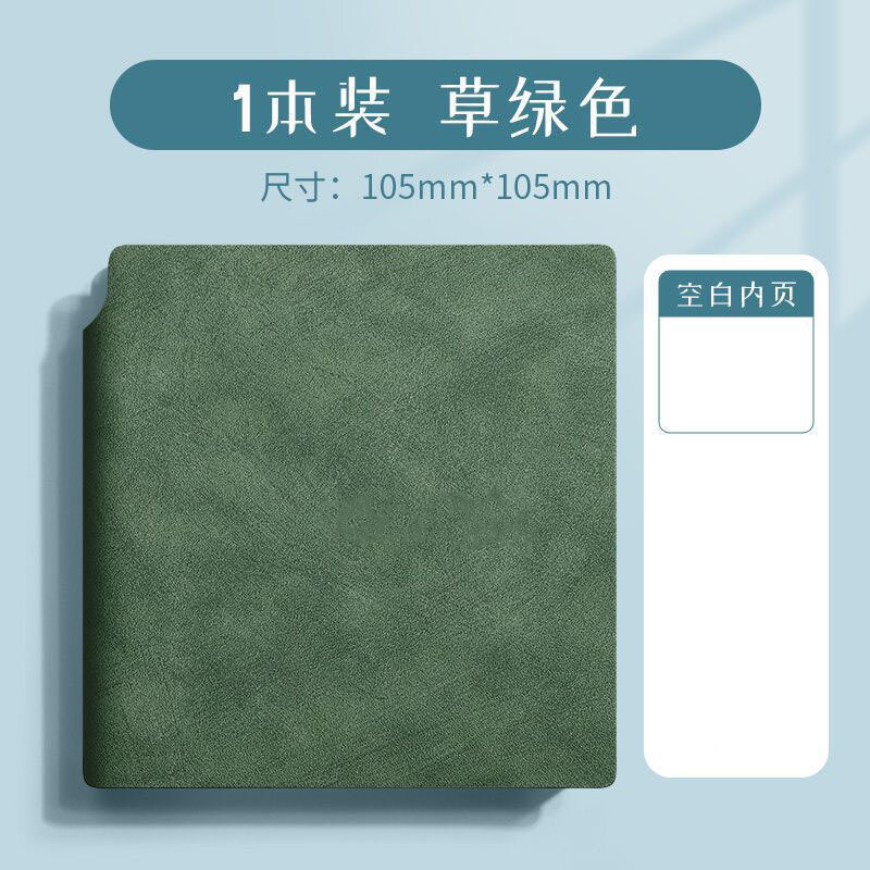 Мини-книга с милыми штампами, высококачественный блокнот, карманная книга, пейзажная зона, пустой журнал для регистрации, офисная культура