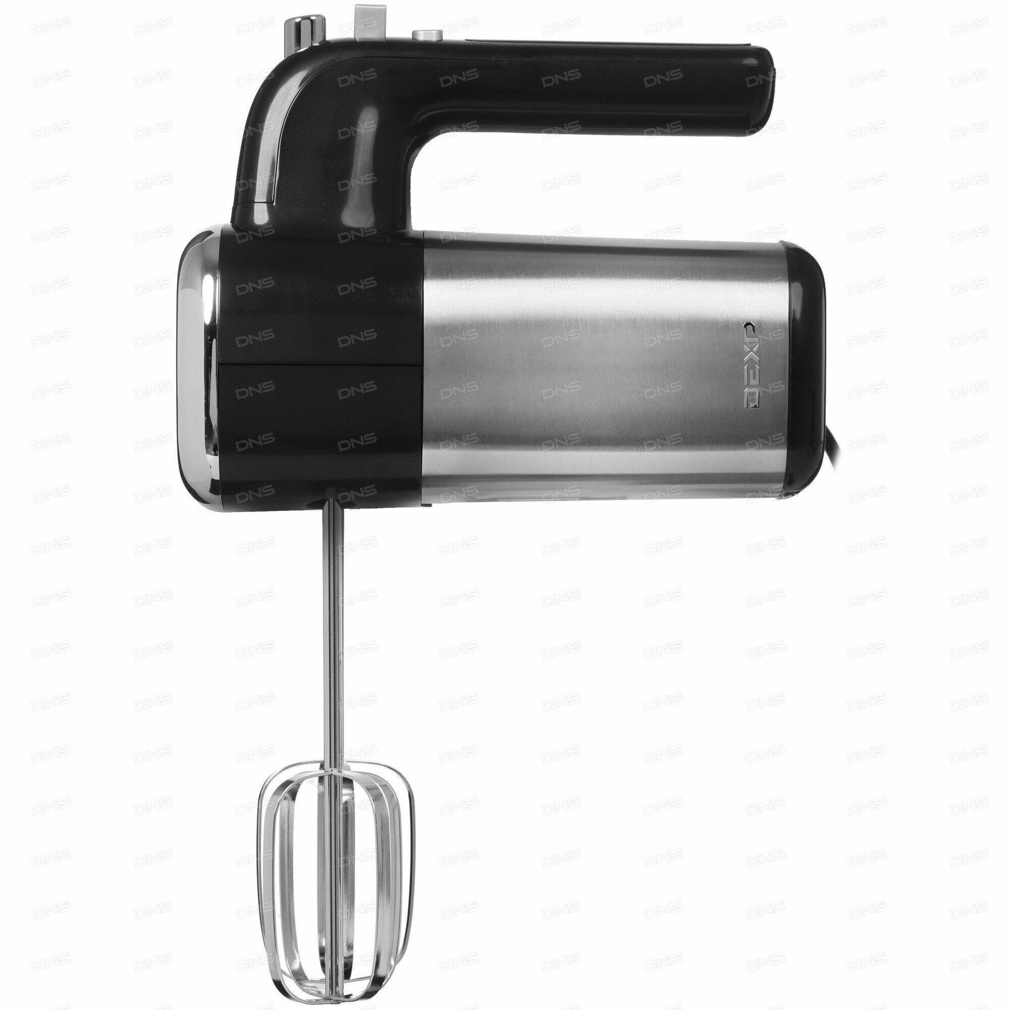 Миксер DEXP MI-1000, ручной, 5 скоростей, мощность 750Вт, пластик, металл