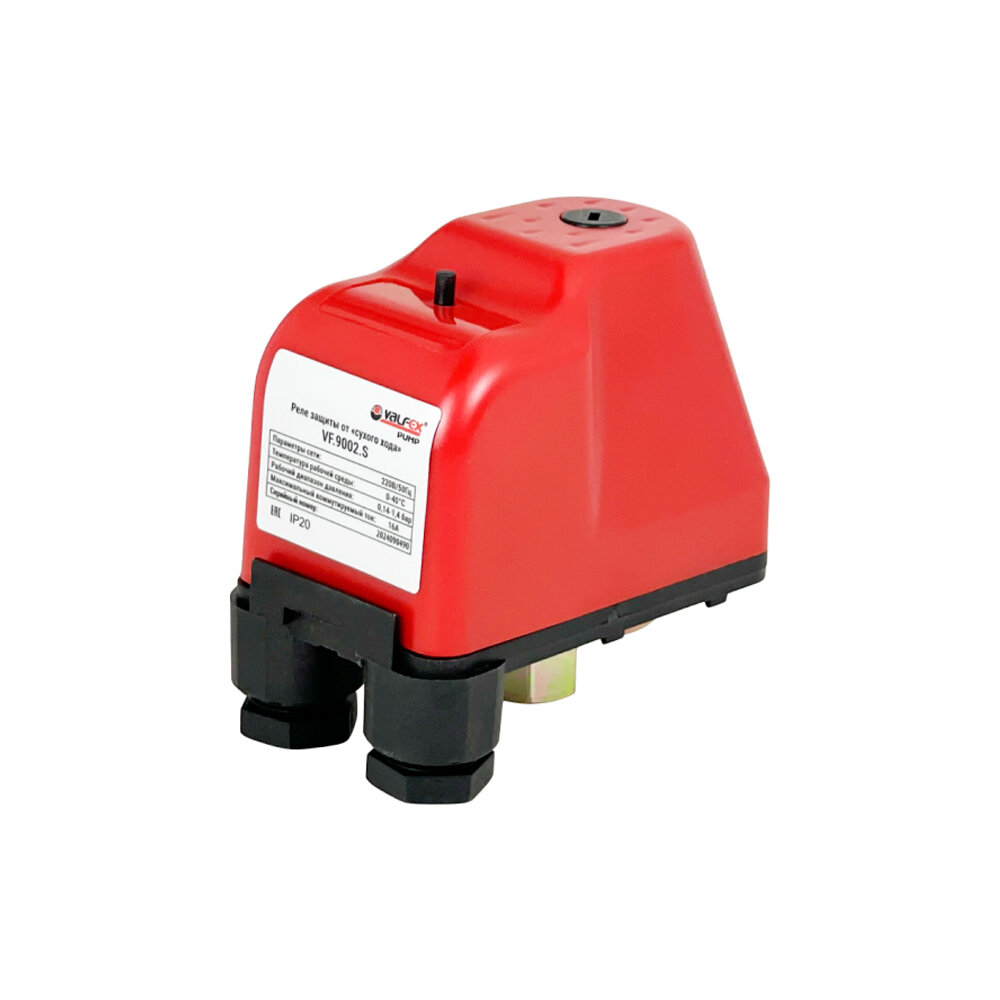 Реле защиты от "сухого хода", 1/4"НГ VALFEX (50) К (VF.9002. S)